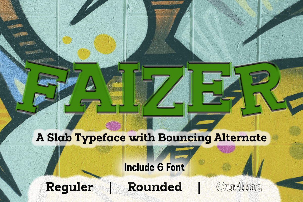 Faizer Font By Chloechroma Jul 2024 Medium