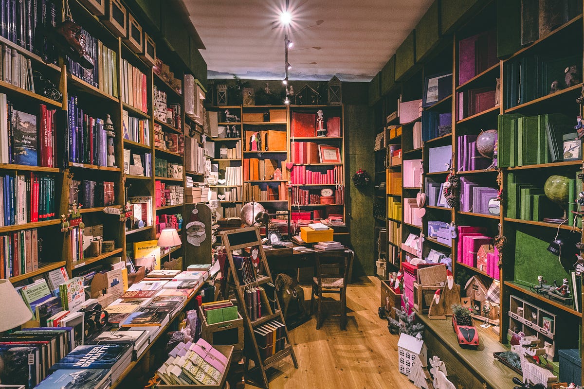 4 Unexpected Ways to Support Indie Bookstores | by Melissa Gouty ...
