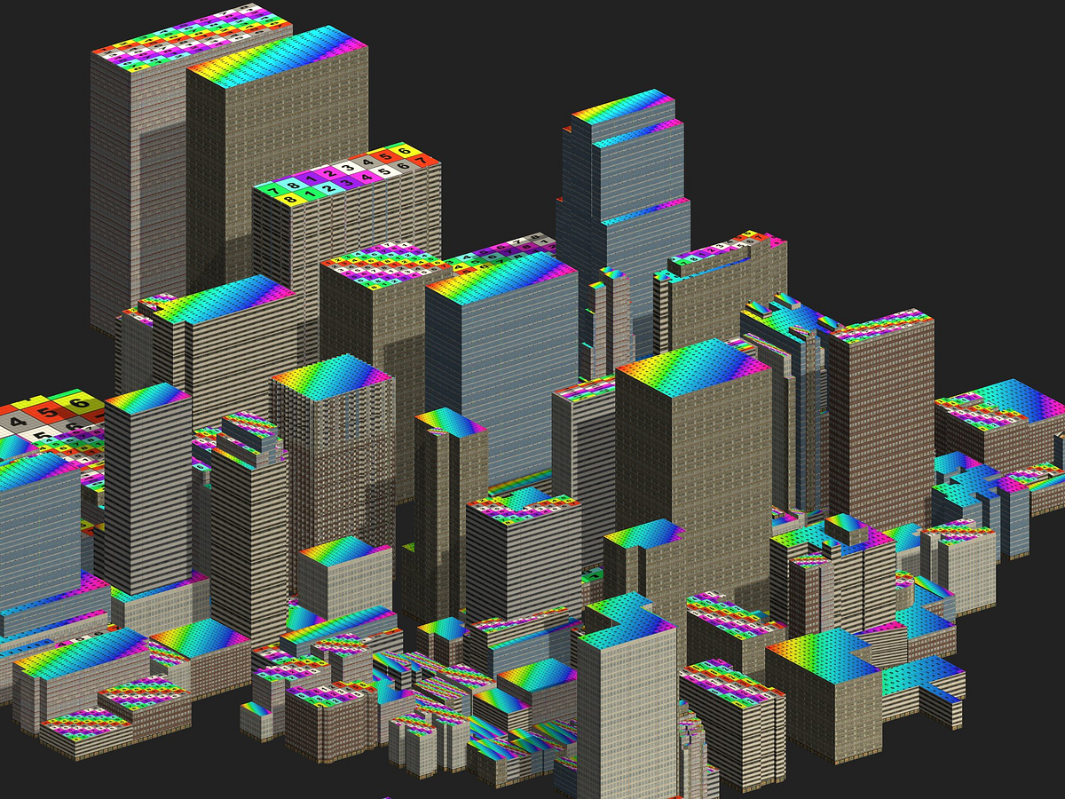 Rooftop UV Mapping in Unity. By: Baran Kahyaoglu | by Mapbox | maps for developers