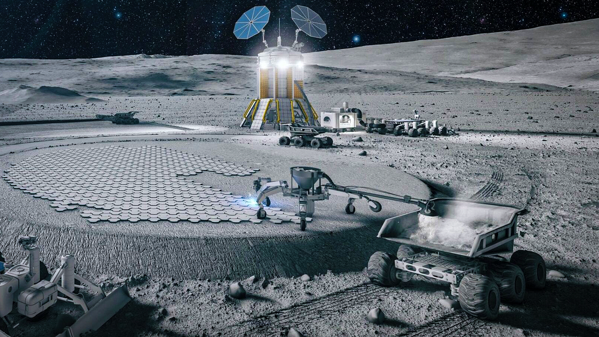 The Martian: 4D Printing Our Way to Mars | by Valkyrie Holmes | Medium