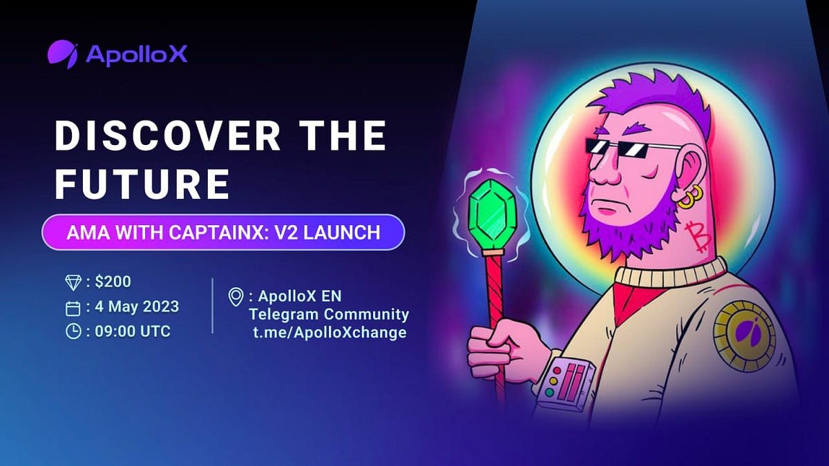 ApolloX Telegram Community AMA Highlights — May 2, 2023 & May 4, 2023 ...