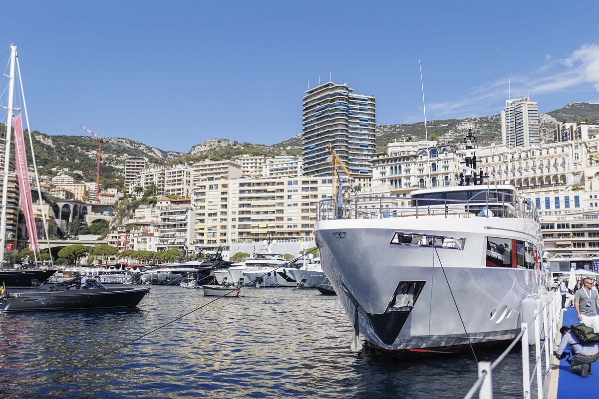 In Photos: Day 1&2 — Gulf Craft at the Monaco Yacht Show 2022 - Gulf ...