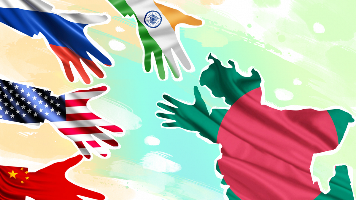 BANGLADESH FOREIGN POLICY IN THE CONTEXT OF INDIA-CHINA- US COMPLEX ...