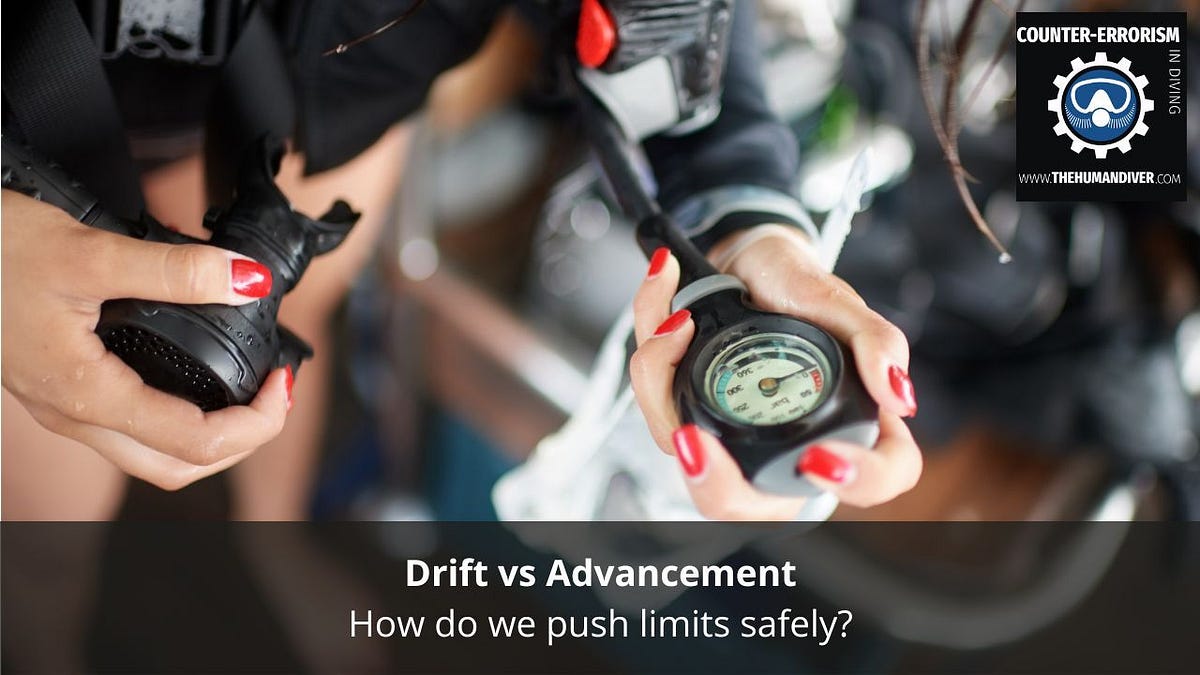 Drift vs Advancement: How do we push limits safely? | by Gareth Lock ...