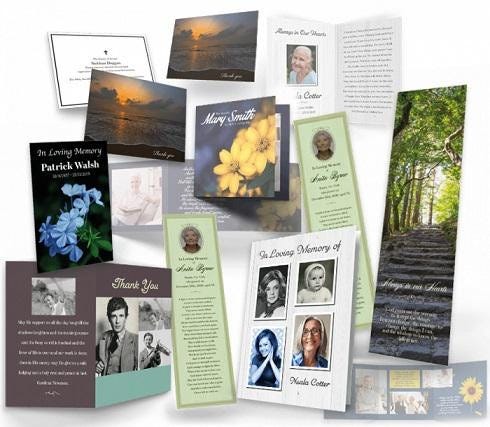 Personalised Mortuary Cards: Honoring Loved Ones with Meaningful ...