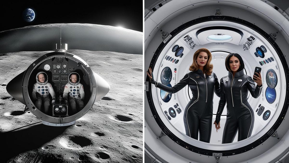 The Katy Perry/Gayle King Space Trip | by Notes From Dysregulation | Medium