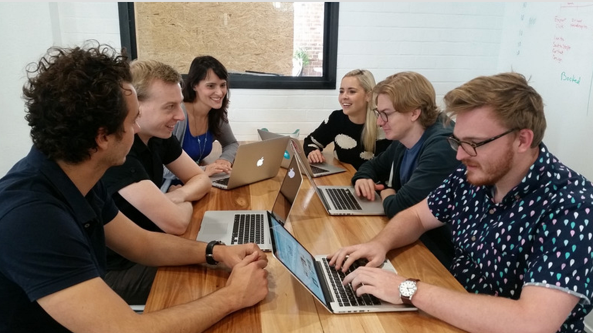 Global teams working across offices, cultures, and languages | by Canva ...