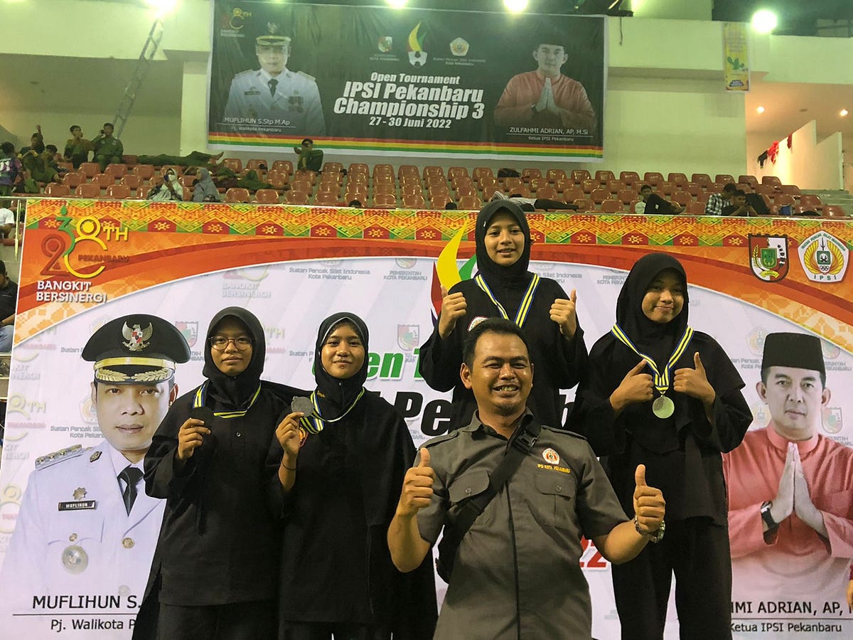 MTsN 3 Kota Padang Raih Prestasi Pencak Silat di Kota Pekanbaru | by MTsN 3 Kota Padang | Medium