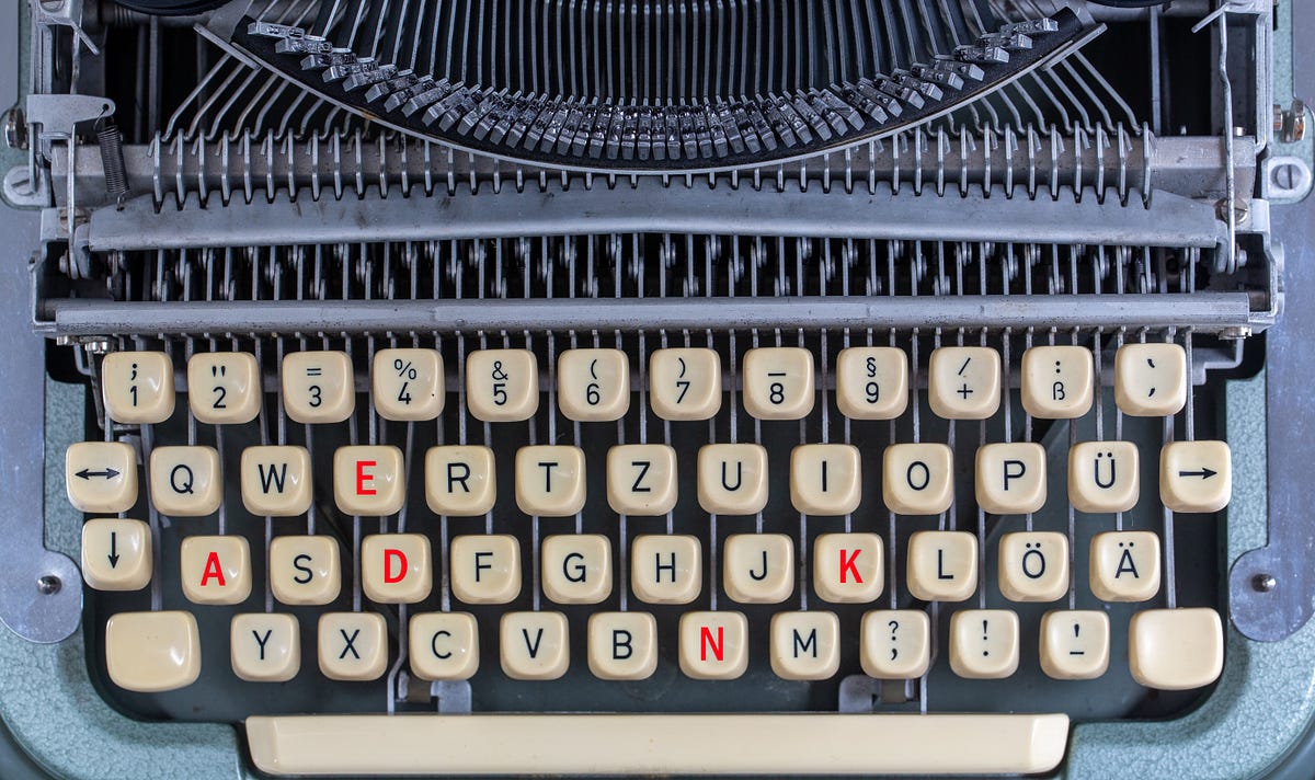 The Best Skill to Improve Productivity is Proper Typing | by Chintan ...