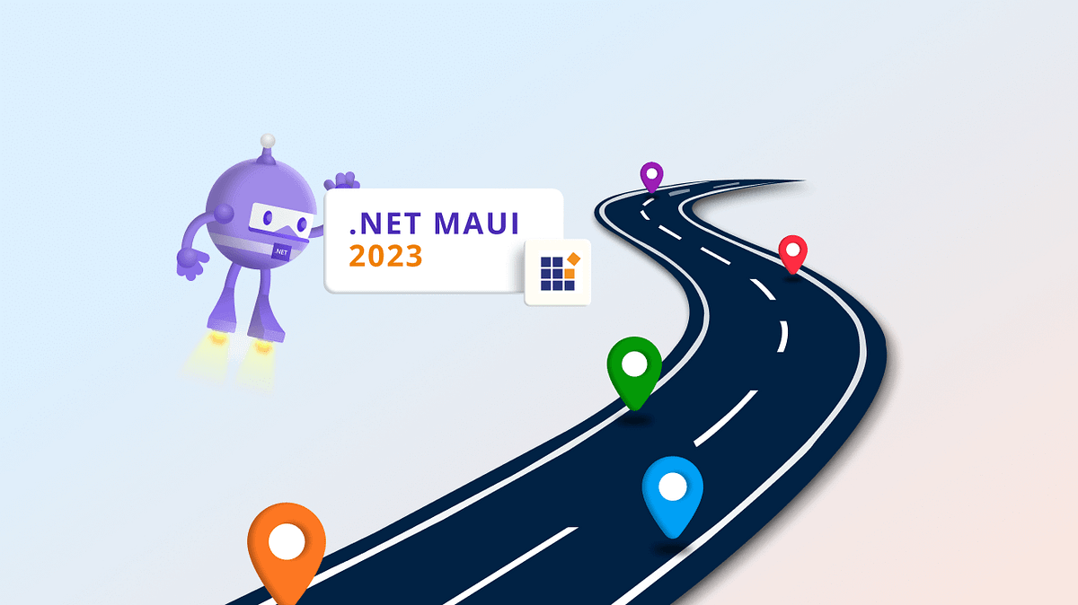 Syncfusion .NET MAUI 2023 Roadmap | by Lavender Anyango Otieno. | Syncfusion | Medium