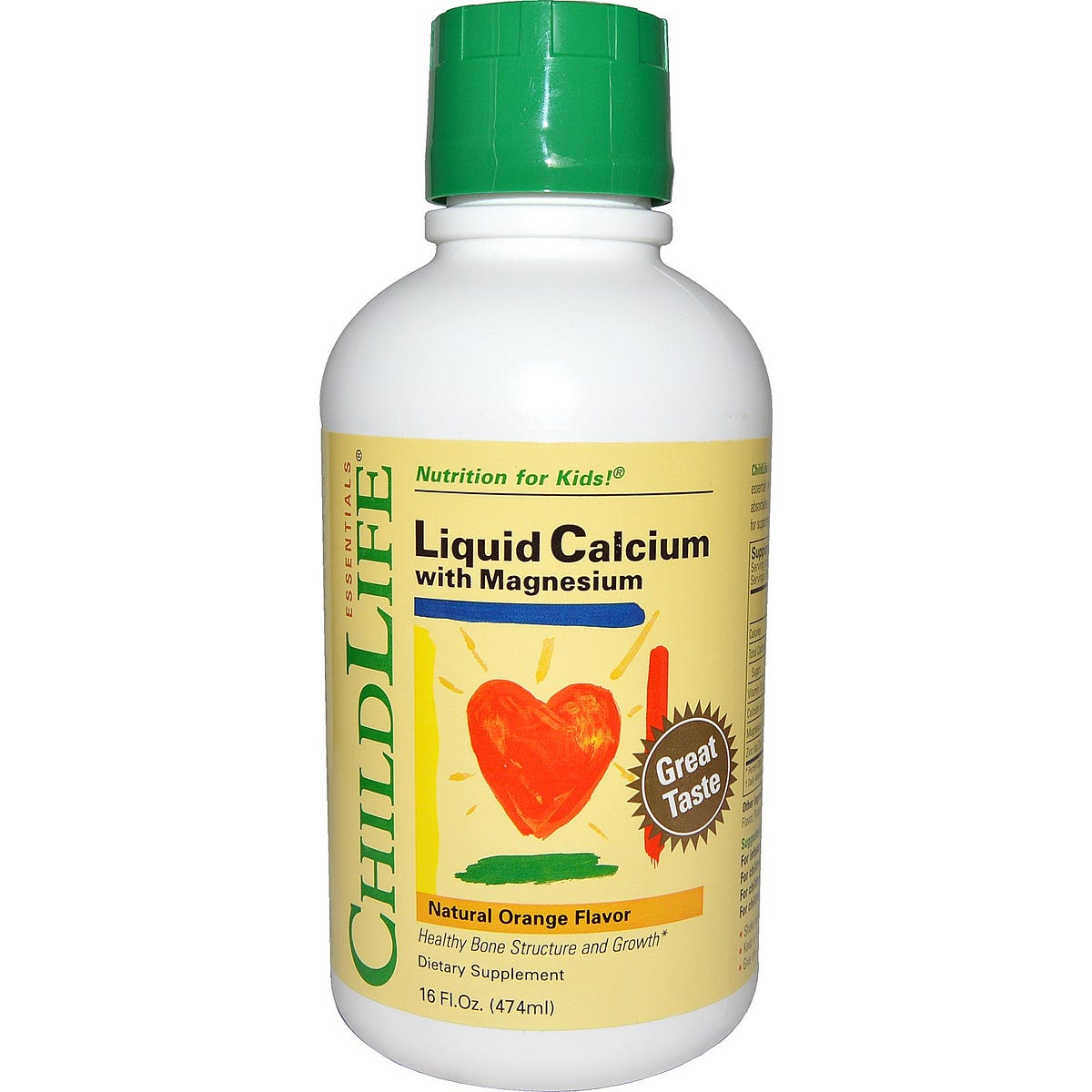 Liquid Calcium with Magnesium, Natural Orange Flavor | by ordan | Medium