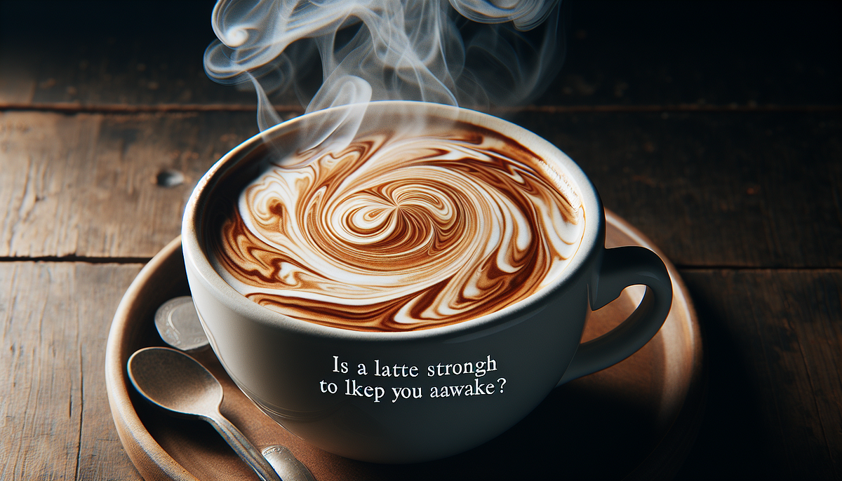 Is A Latte Strong Enough To Keep You Awake? Factors To Consider | by ...