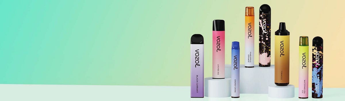 Buy Bar Series Vaping Products - Vozol Tech - Medium