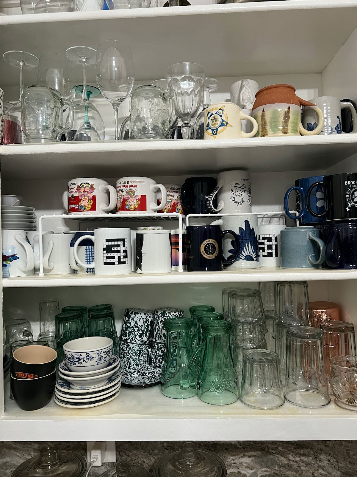 The Crazy Consumer. The cupboard of shame. | by QBall Robinson | Medium