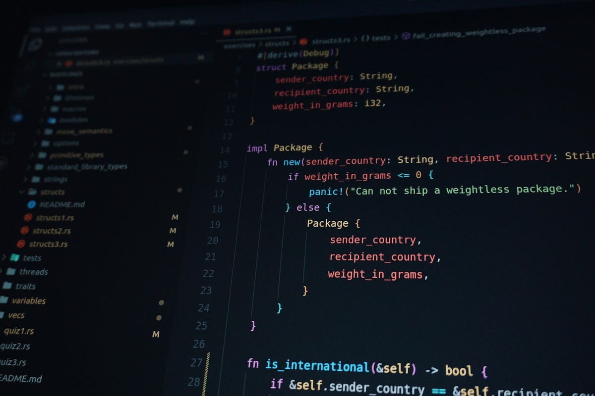 The Secret Rust Design Patterns That Make Your Code Bulletproof | by Abhinav | Medium