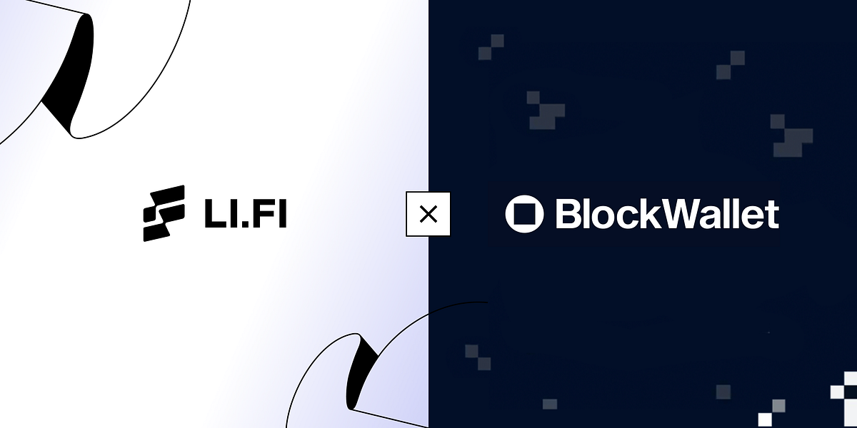 LI.FI 🤝 BlockWallet = BlockWallet Bridges | by Mark Murdock | LI.FI Blog