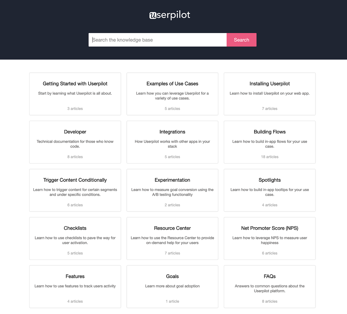 15 SaaS Best Help Center Designs That Offer True User Support [+How to ...