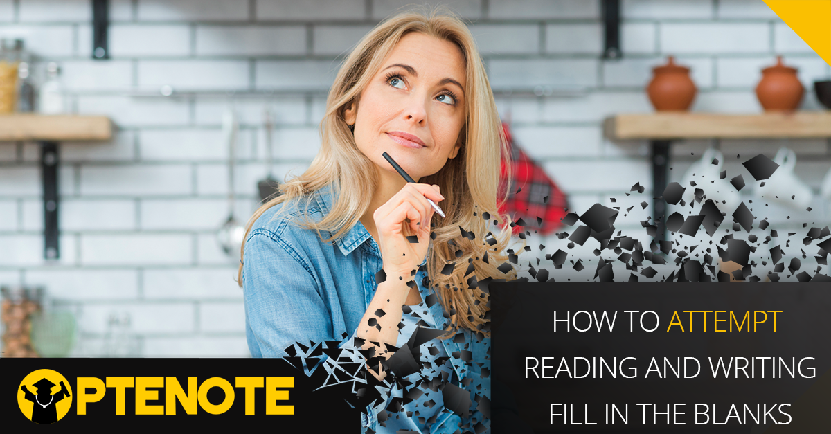 How to Attempt Reading and Writing Fill in the Blanks | by omtripathi ...