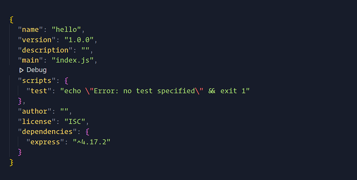 What is express.Js?. Express.js is a template framework… | by Prantosh ...