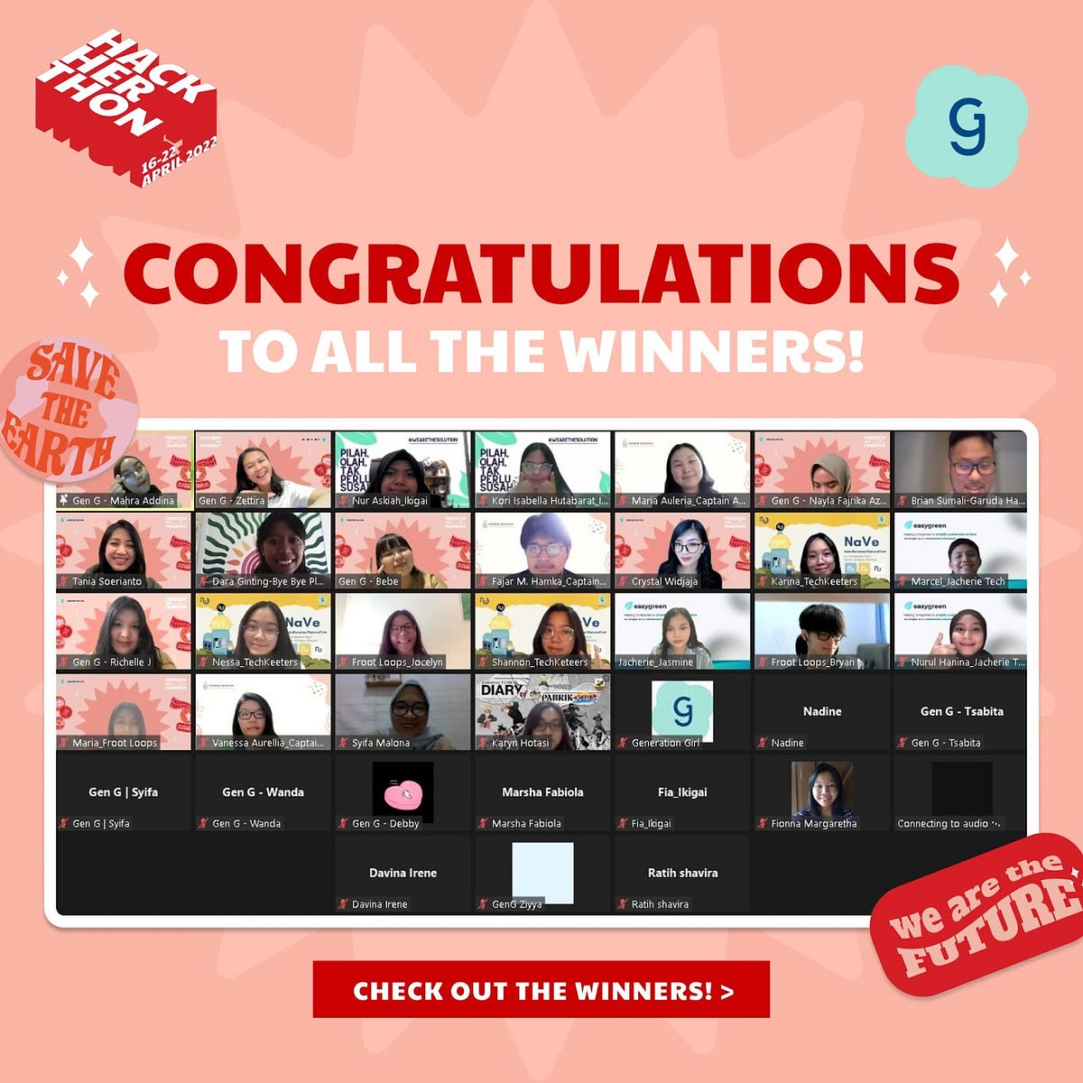 HackHERthon by Generation Girl. Generation Girl’s first hackathon… | by ...