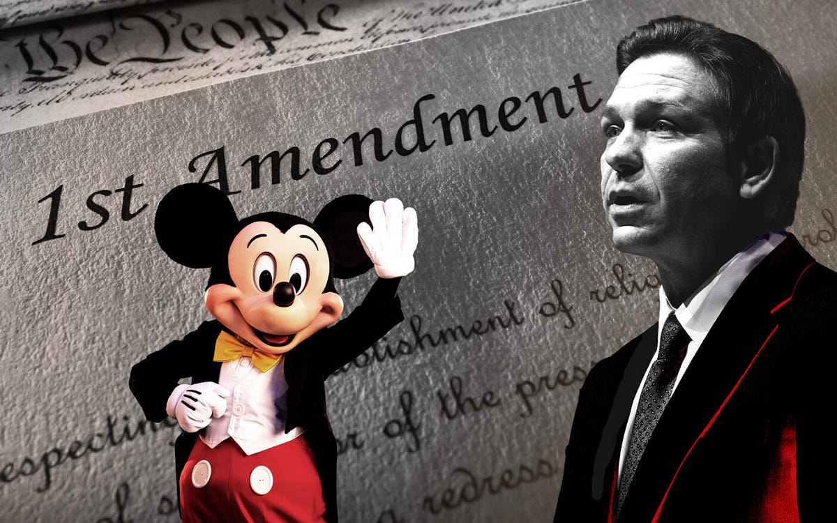 Disney’s Use of the First Amendment to Challenge Labor Laws: A Legal ...