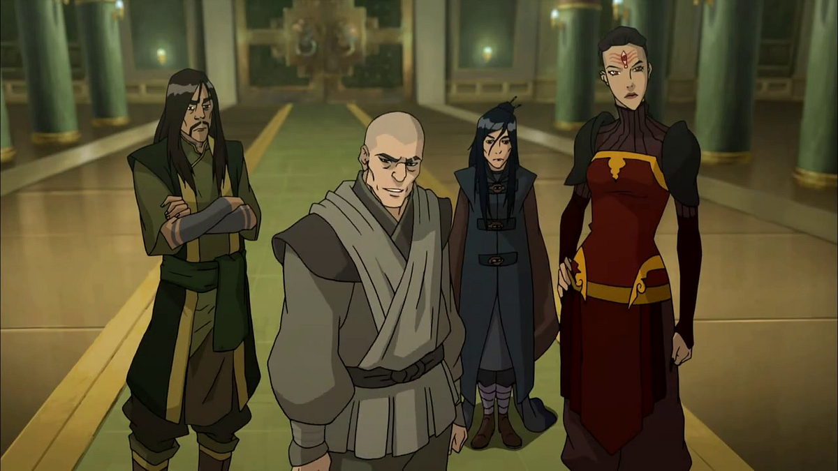 Mako And Korra Season 3