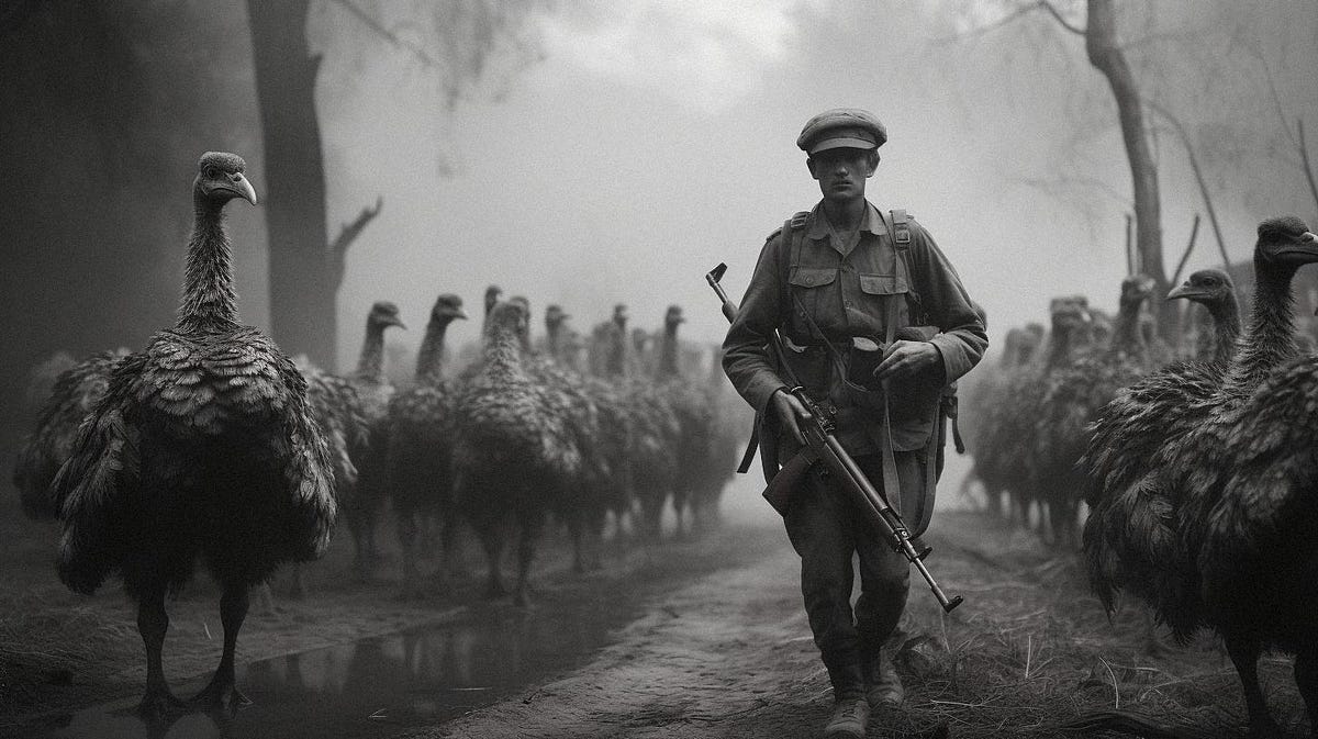 The Great Emu War: Australia’s Strangest Military Campaign | by ...