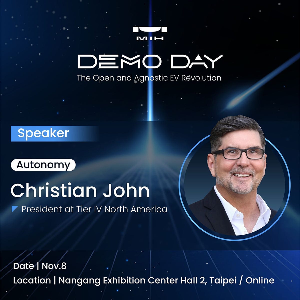 TIER IV at MIH Demo Day 2022 - TIER IV MEDIA - Medium