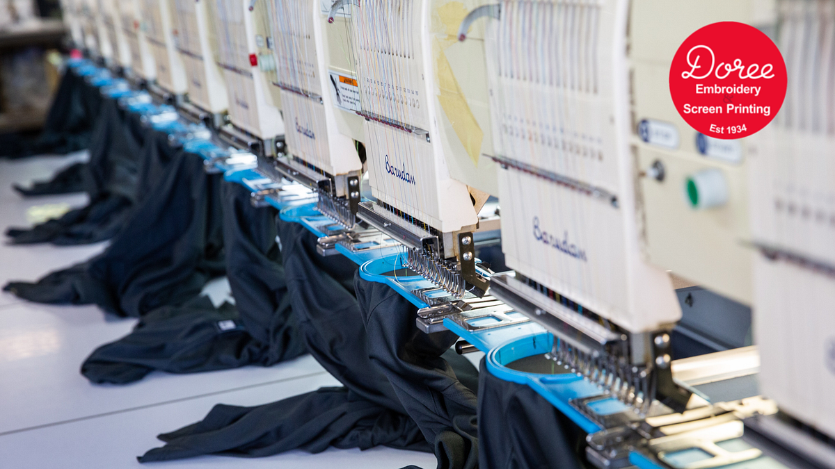 Custom Embroidery vs Screen Printing: Which is the Right Choice for ...