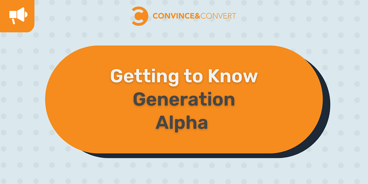 Getting to Know Generation Alpha | by Softmediaclub | Medium