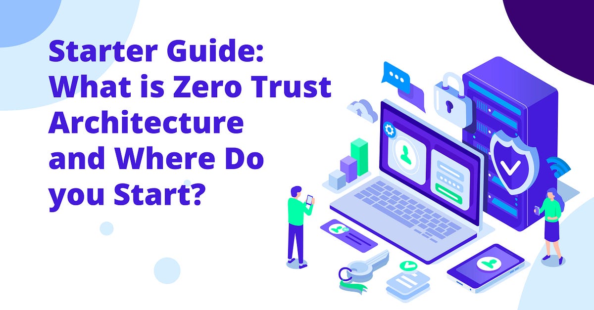 Zero Trust Architecture: A Comprehensive Guide to Reinventing ...