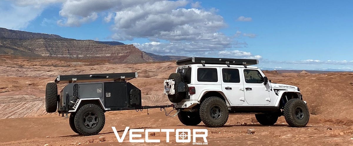 Dash Multi-Mount System for jeeps | by Vectoroffroad | Medium