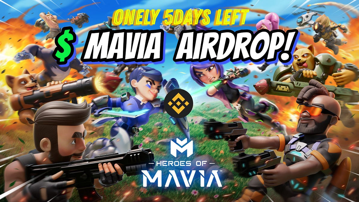 Who is Eligible for HEROES OF MAVIA Airdrop? Comprehensive Instruction ...