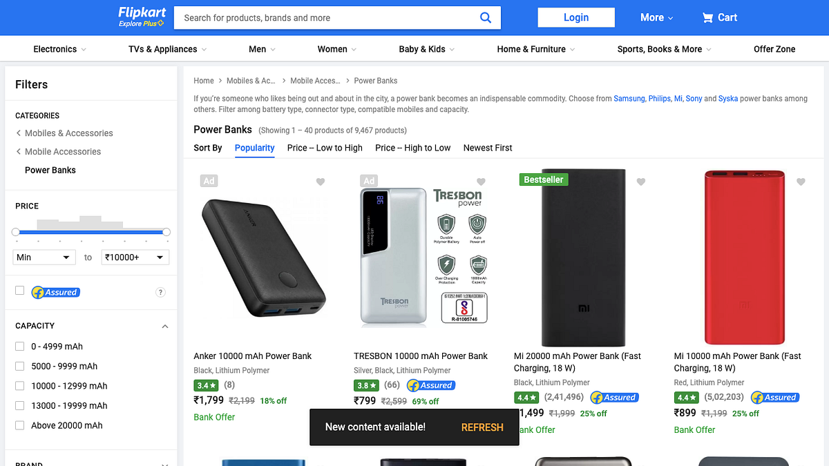 Scraping Flipkart product data with Python and Beautiful Soup | by ...