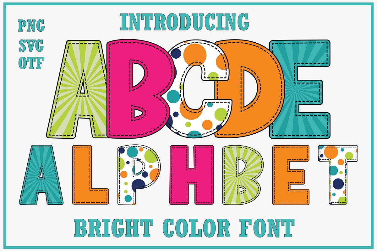 Bright Font - Datadreamer - Medium