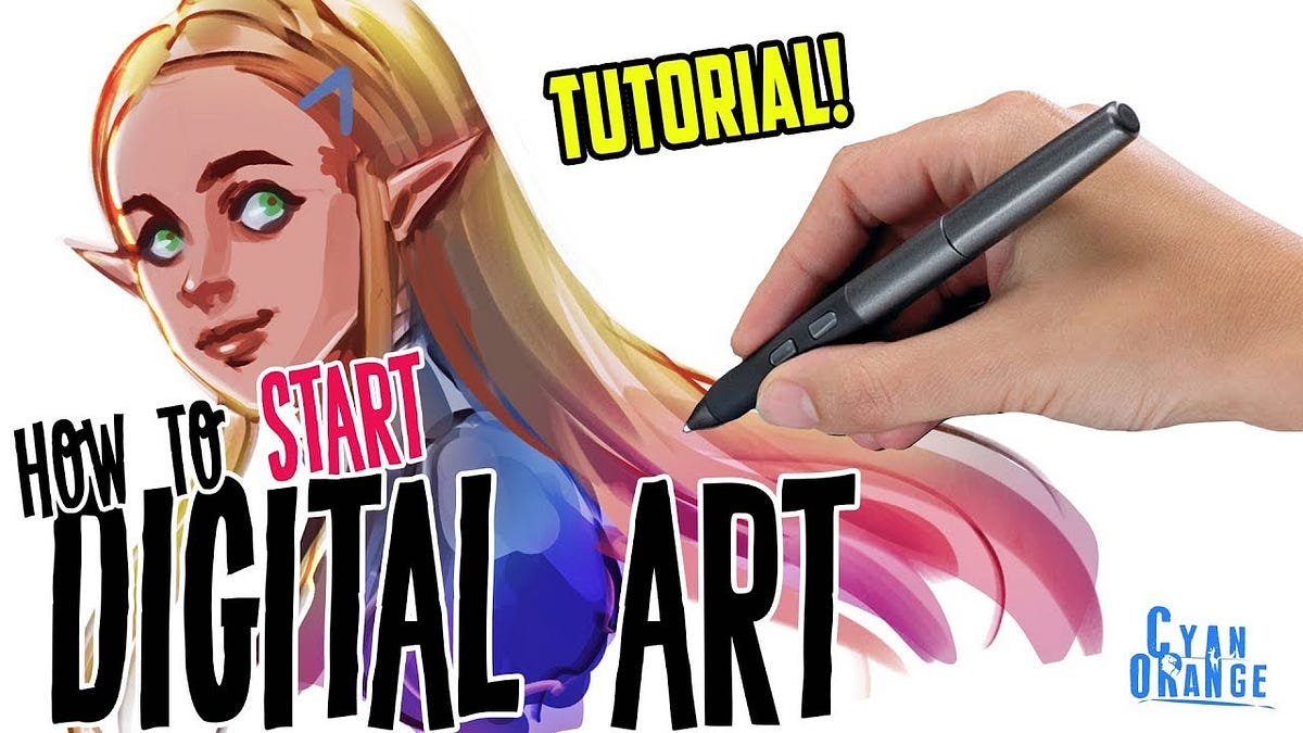 How Do I Start Digital Art? Expert Tips for Beginners | by Jacob | Sep ...