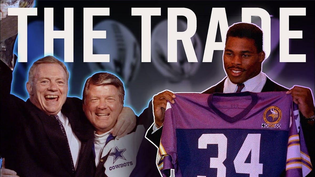 Rediscovering the Infamous “Great Train Robbery” that Launched an NFL ...