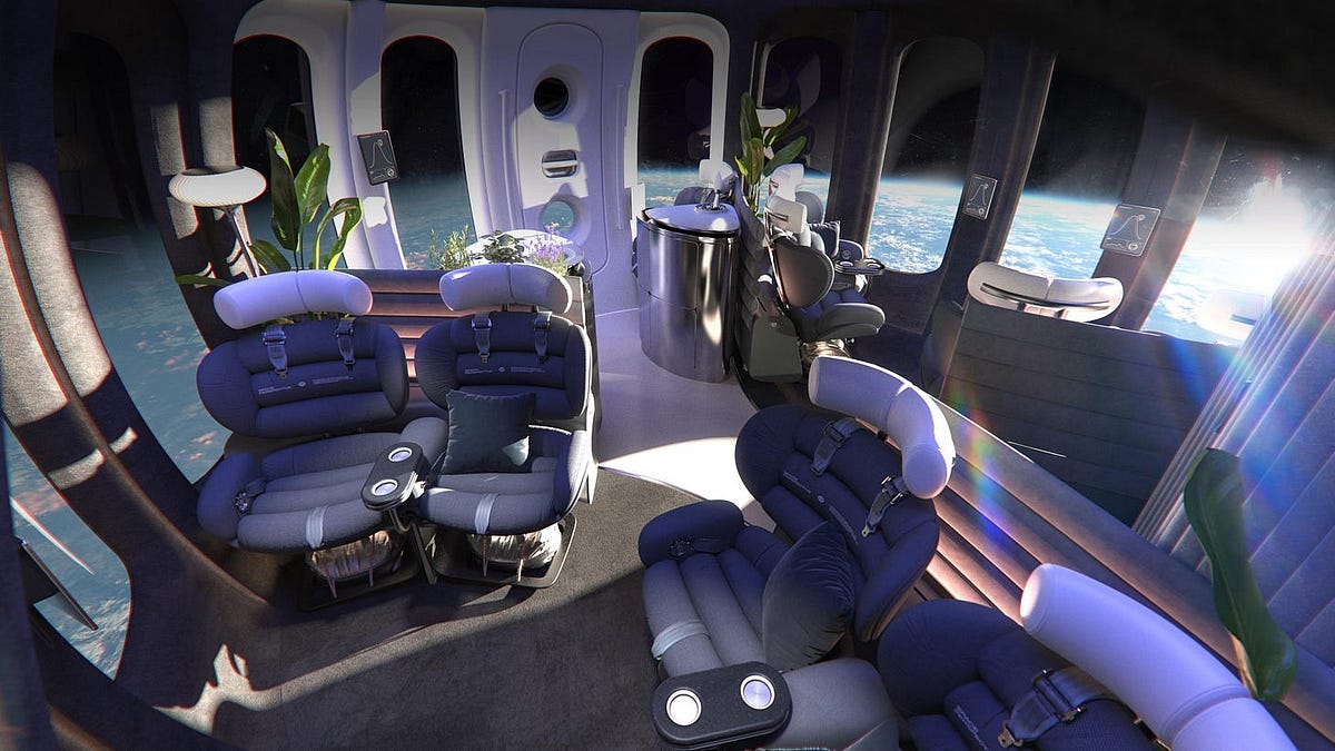 Zero Gravity Design. How should spaces in a low or no… | by Adam Wilson ...