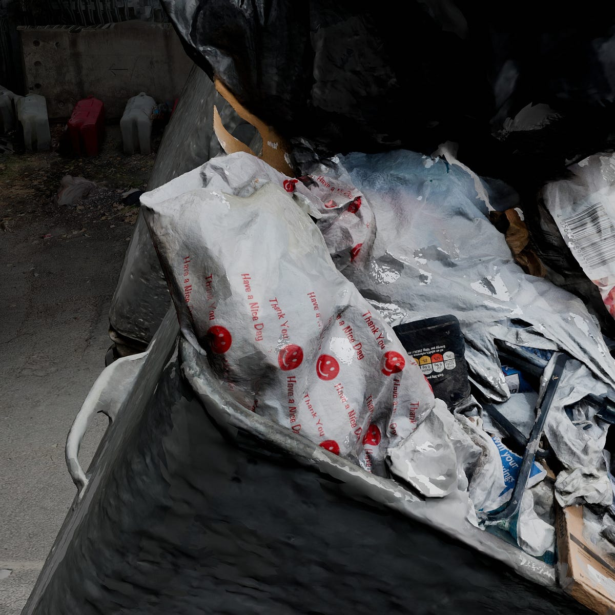 SURPLUS: The Rat, the Tampon and the Laughing Gas | by Lennie ...