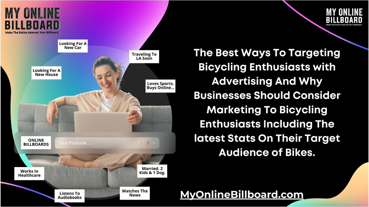 The Best Ways To Targeting Bicycling Enthusiasts with Advertising And ...