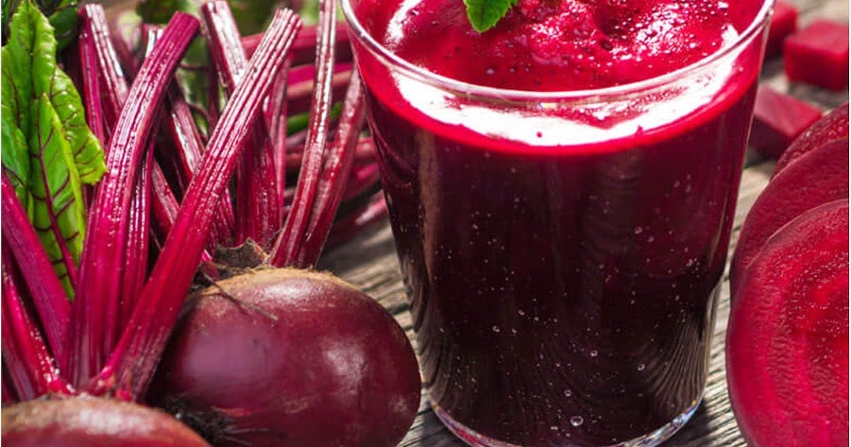 Beetroot juice appears to affect the gut microbiome, positively ...