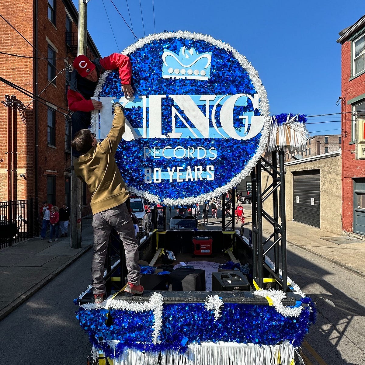 KING Records Opening Day:. Celebrating Heritage and Rhythm | by Ryan ...