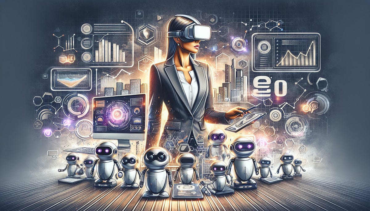 The Dynamic Duo: Content Creators and AI Technology | by Loredana Vale ...