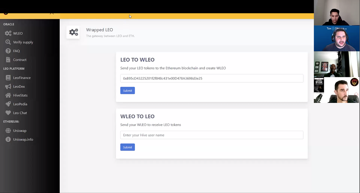 How to Wrap LEO into WLEO. In this video (and written) guide… | by ...