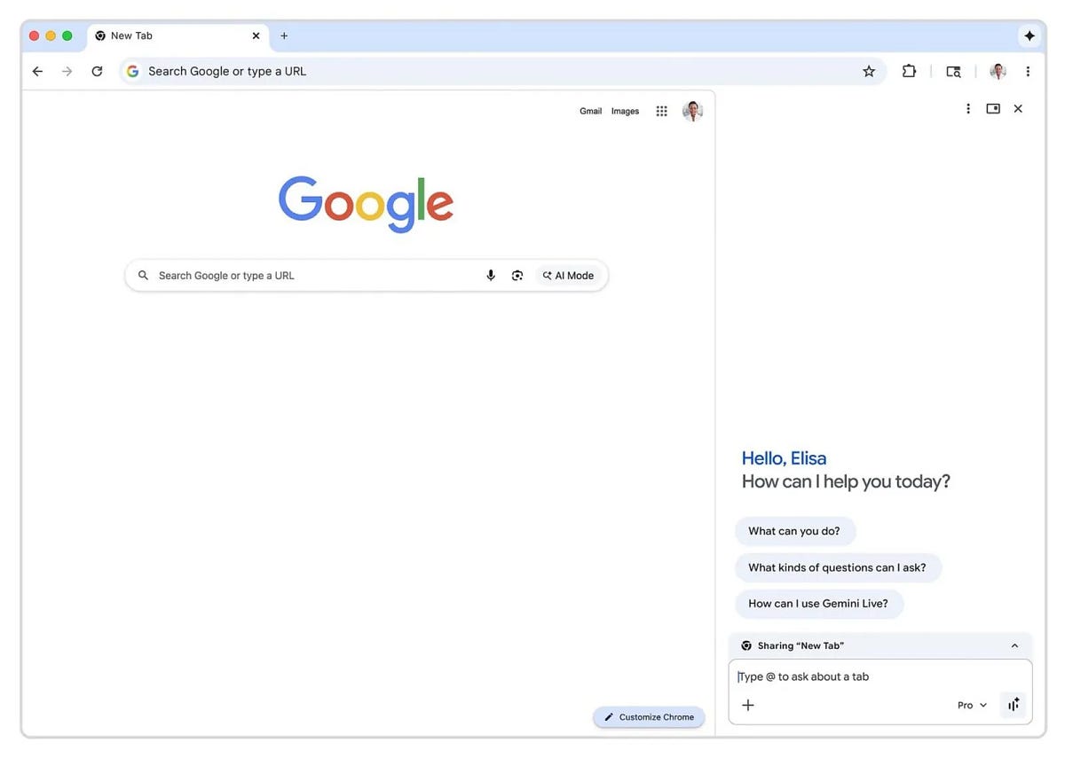 Gemini Side Panel: How Auto Browse Works in Chrome | by Jim Malervy ...