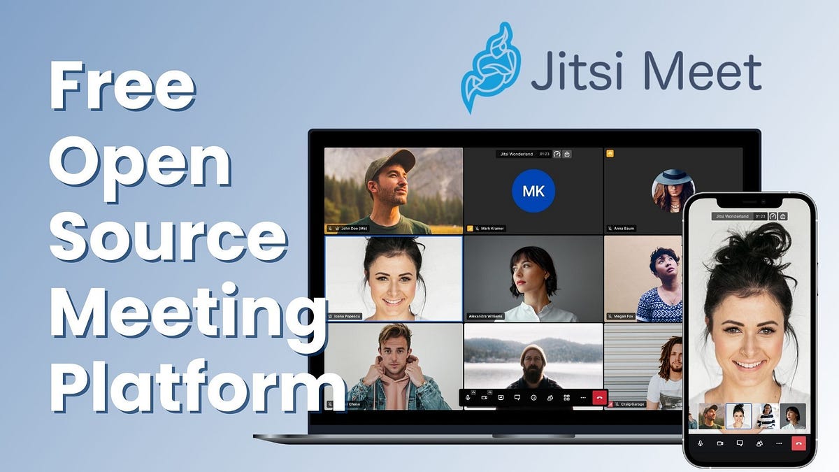 Jitsi Meet: Free Open Source Video Conferencing Platform | by Prev ...