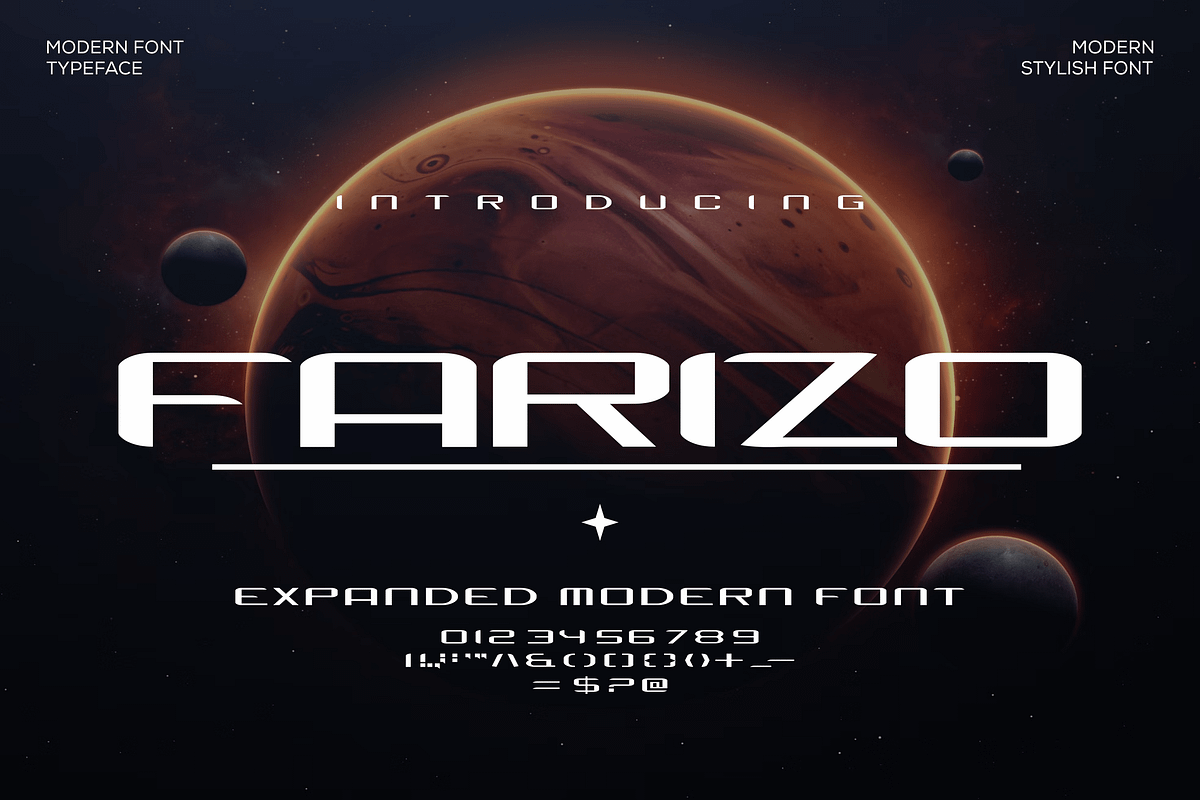 Farizo Font - Lilyluminary - Medium