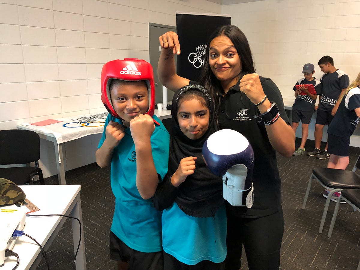 Reflecting on My Journey as an Olympic Sports Ambassador: Empowering ...