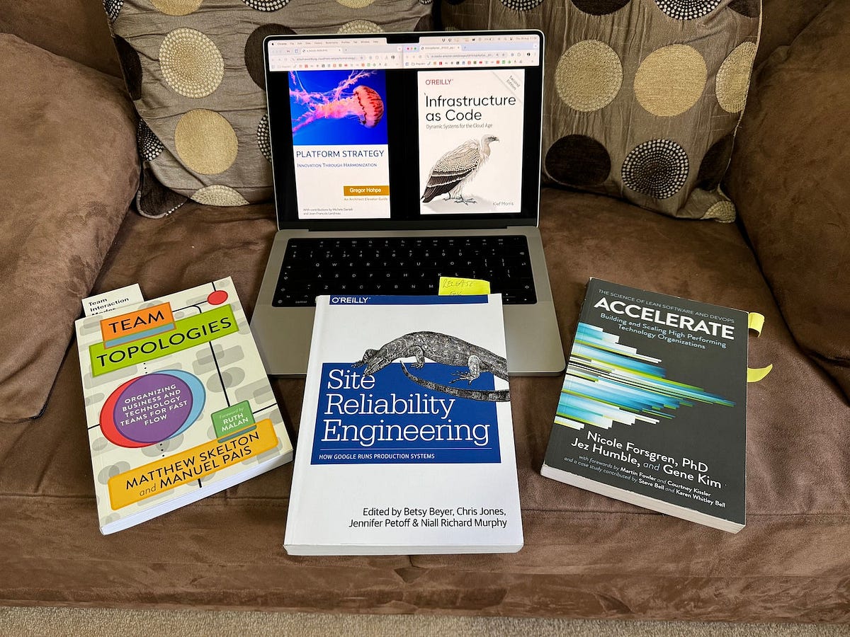 Top Five Platform Engineering Books for 2024 | by Daniel Bryant | Medium