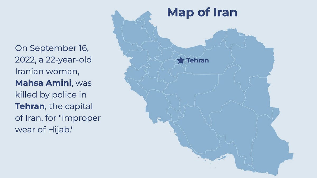 Why Women Have Been Leading Protests in Iran since September 2022 | by ...